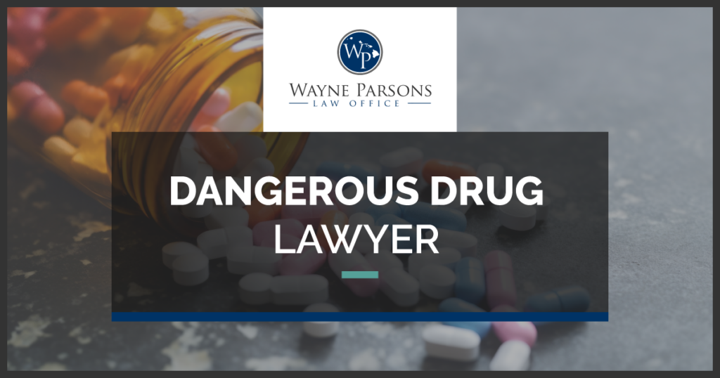 Hawai‘i Dangerous Drug Attorney - Wayne Parsons Law Office