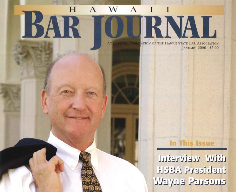 Hawai‘i Injury Lawyer - Wayne Parsons Law Office
